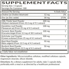 milk thistle capsules for wellness