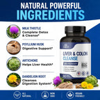 Milk thistle capsules for wellness