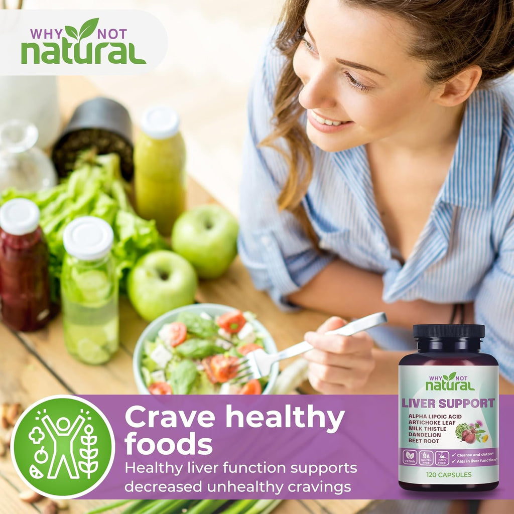 milk thistle capsules for wellness