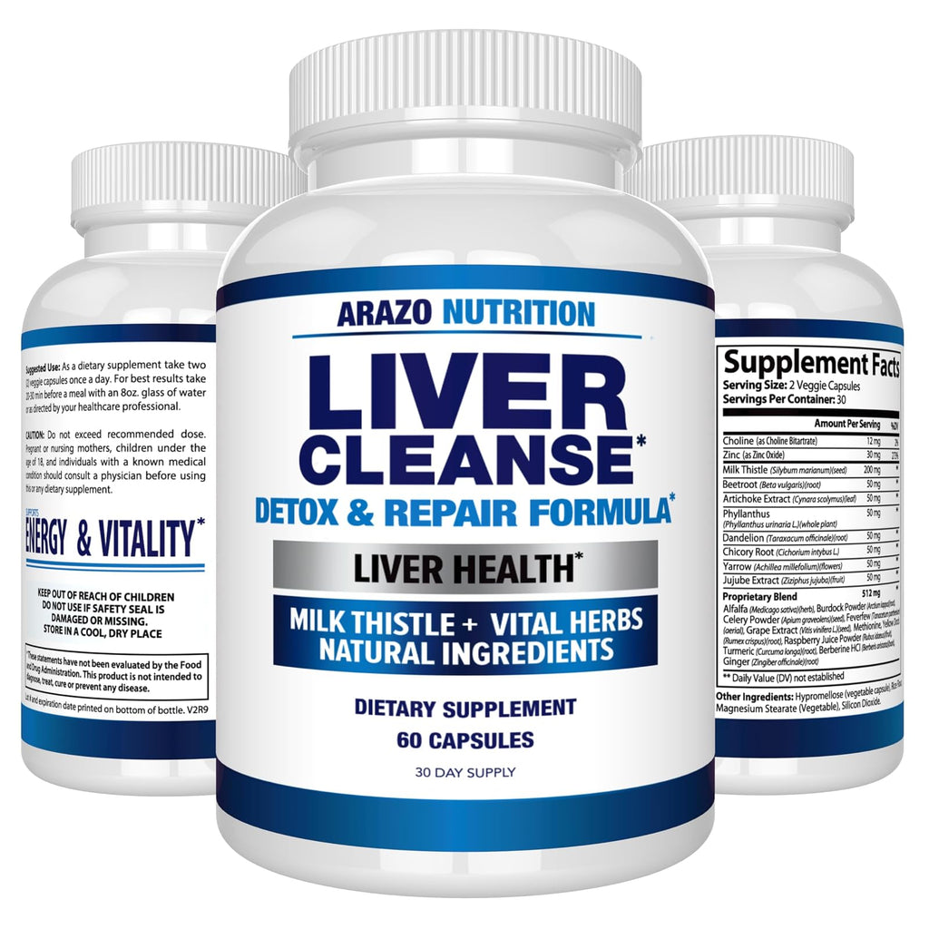 milk thistle capsules for wellness