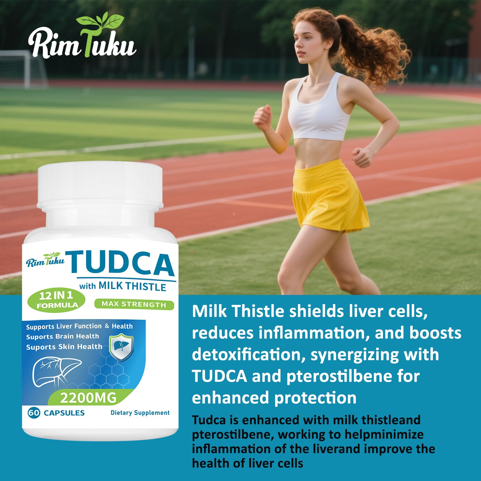 milk thistle capsules with TUDCA benefits