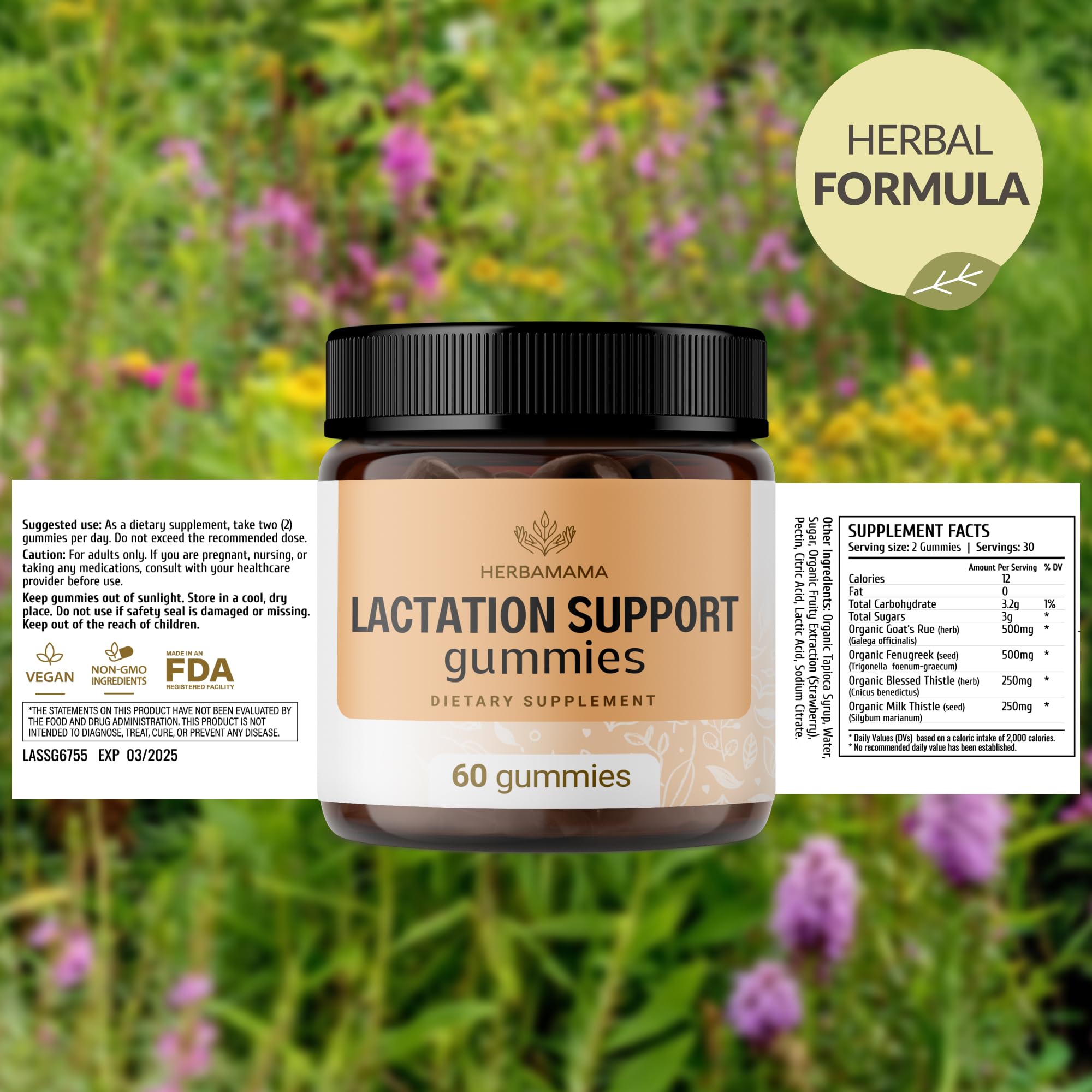 milk thistle chews for mothers