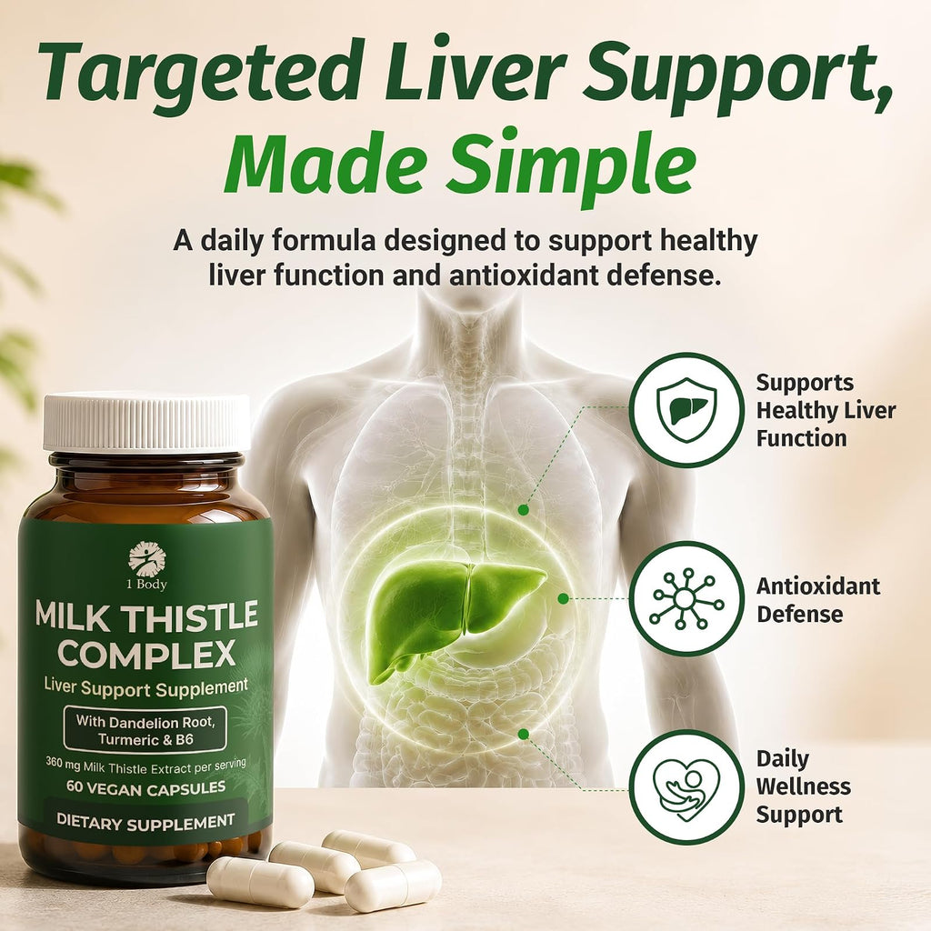 milk thistle complex 300 mg benefits