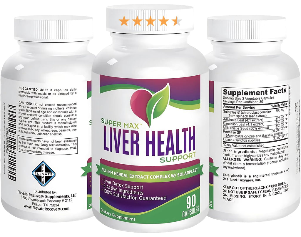 milk thistle complex for daily use