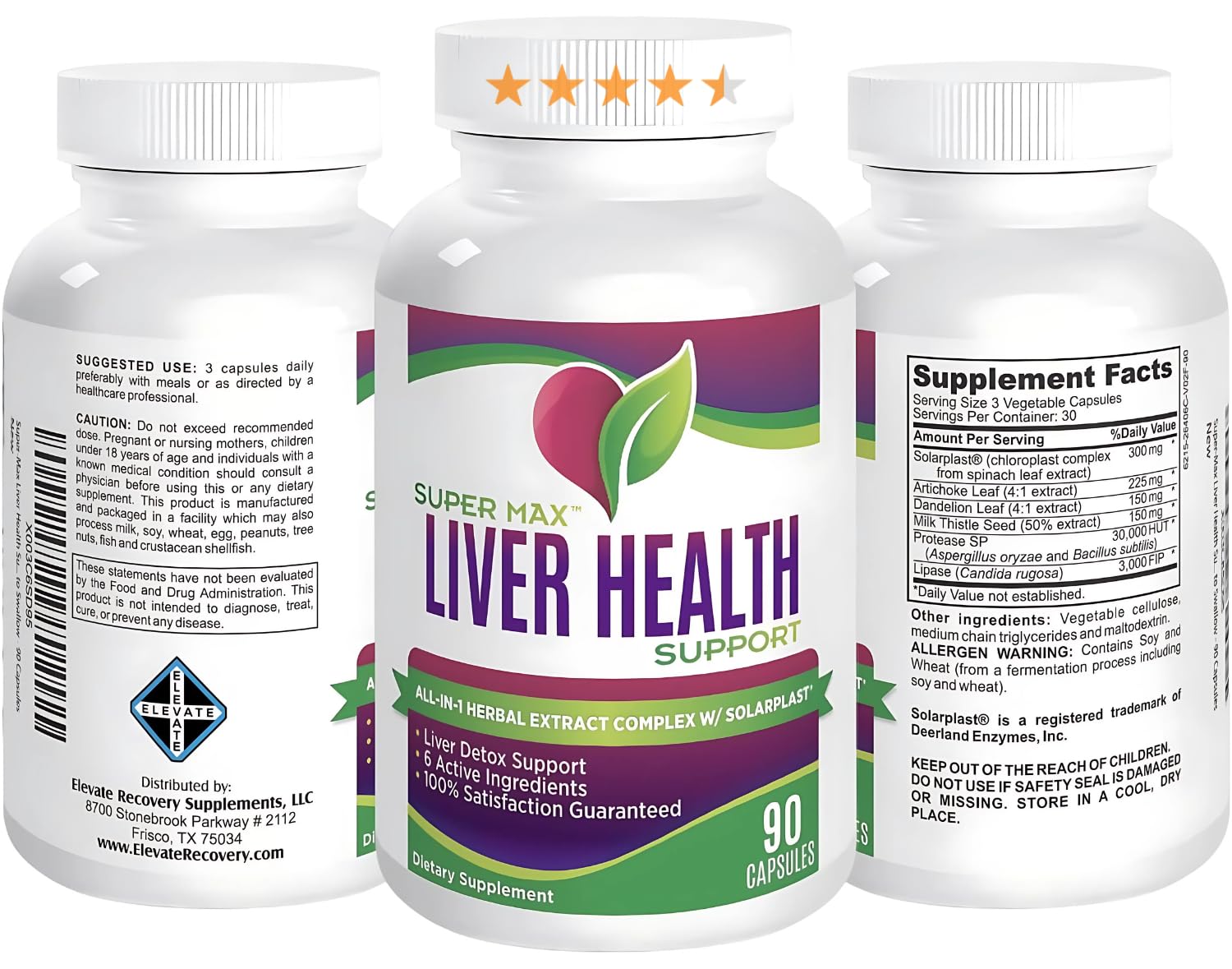 milk thistle complex for daily use