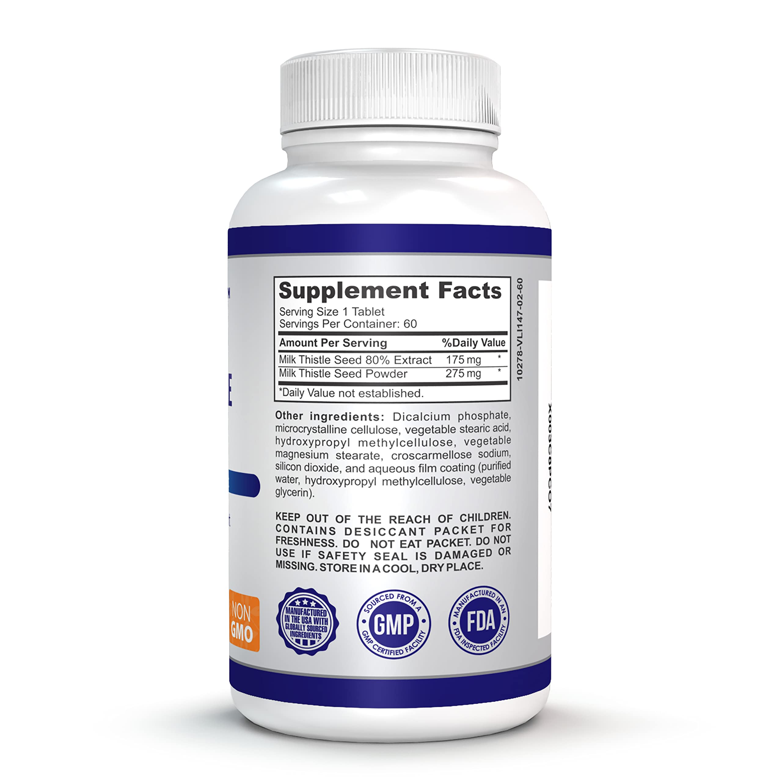 milk thistle complex for fatty liver