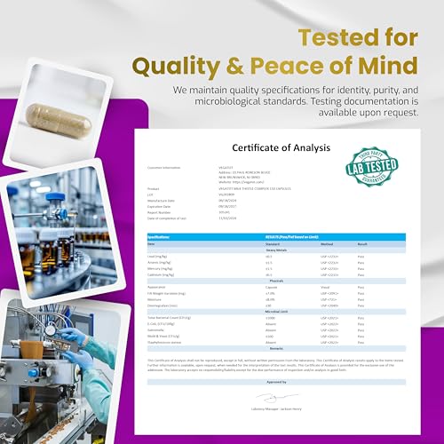 milk thistle complex for overall health