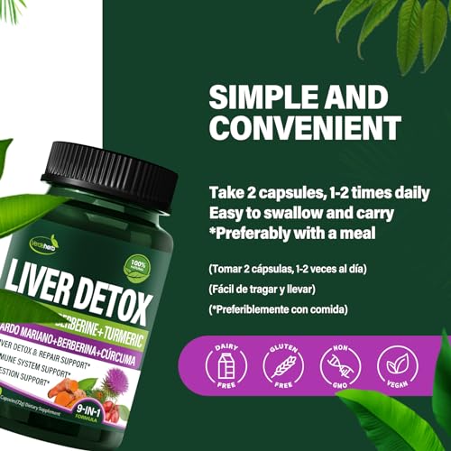 Milk thistle complex for overall wellness
