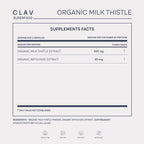 milk thistle complex for vitality