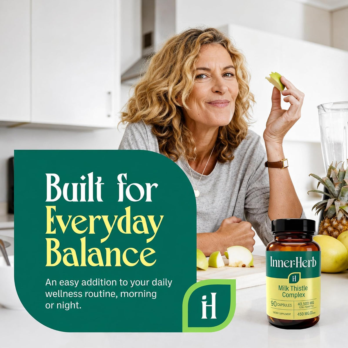 Milk Thistle Complex for wellness