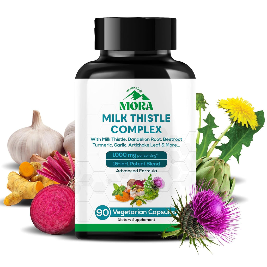 Milk Thistle Complex vegan capsules