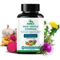 Milk Thistle Complex vegan capsules