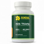 Milk Thistle Complex vegan capsules