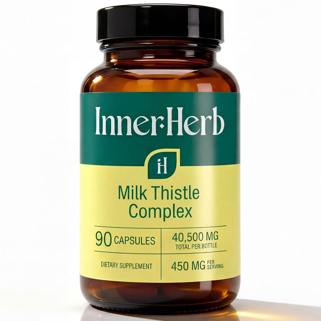Milk Thistle Complex vegan capsules