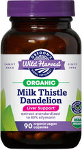 milk thistle dandelion herbal supplement