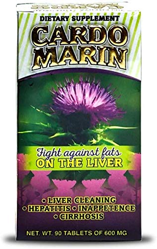 Milk Thistle Dandelion Root capsules