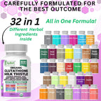milk thistle detox and cleanse formula