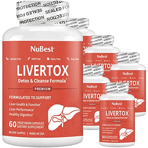 milk thistle detox and repair formula