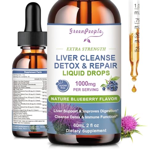 Milk thistle detox and repair