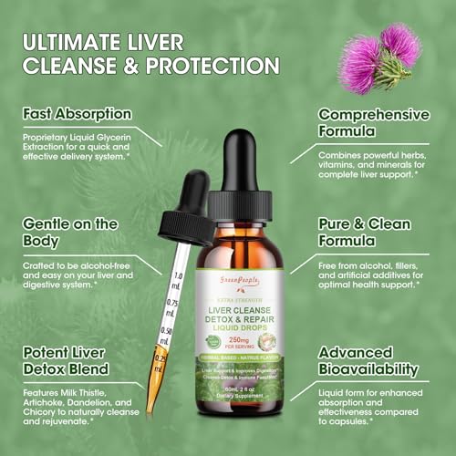 milk thistle detox and repair