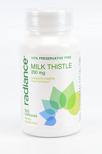 milk thistle detox benefits capsules