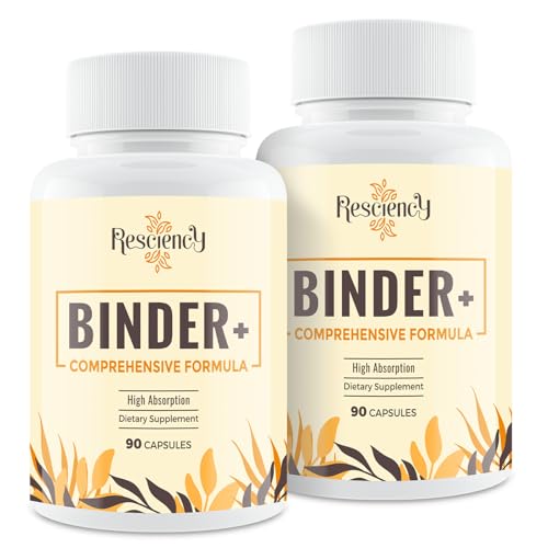milk thistle detox binder capsules