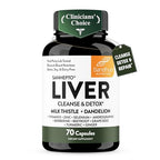 milk thistle detox capsules for liver