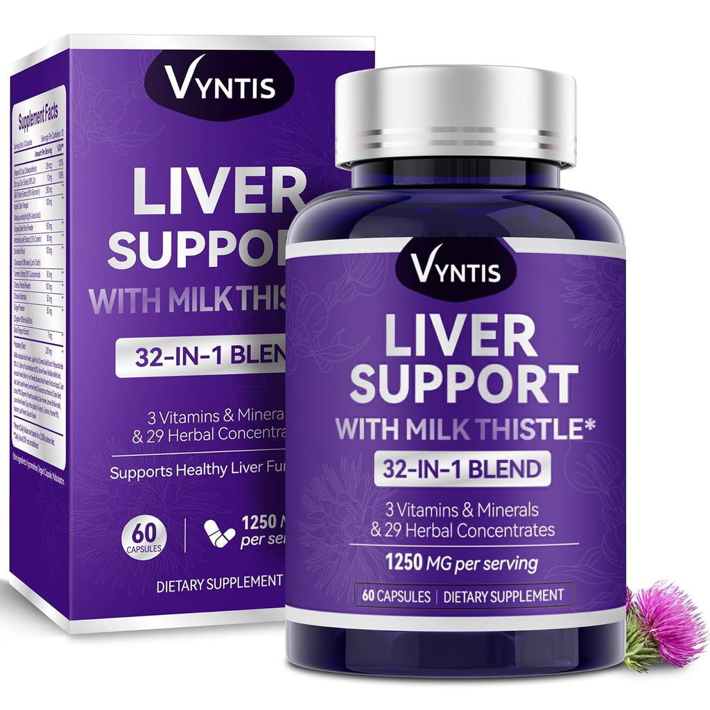 milk thistle detox capsules for liver