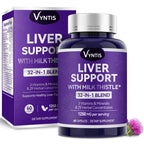 milk thistle detox capsules for liver