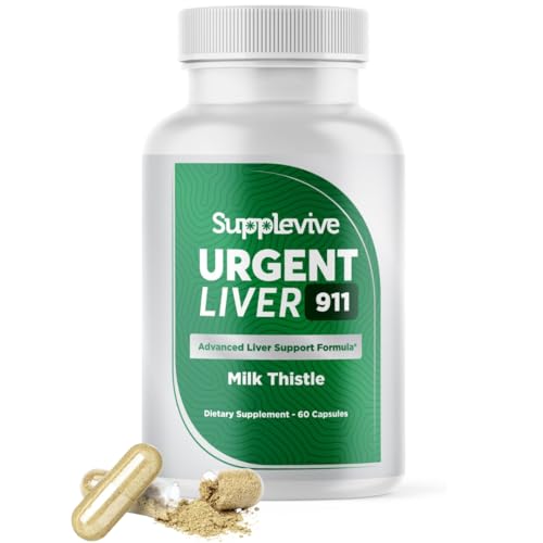 milk thistle detox capsules