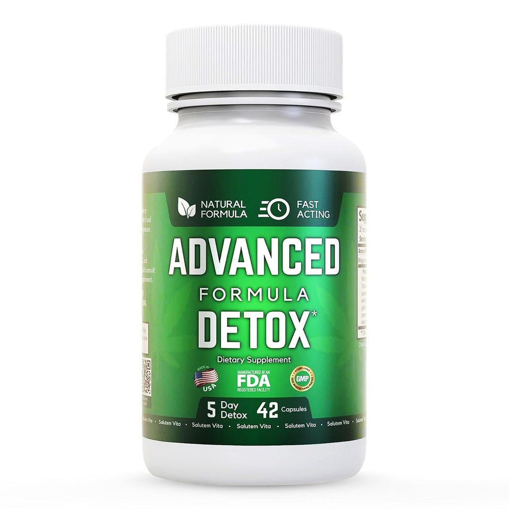 milk thistle detox cleanse capsules