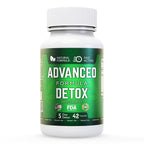 milk thistle detox cleanse capsules
