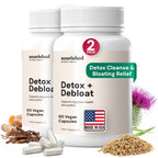 milk thistle detox cleanse capsules