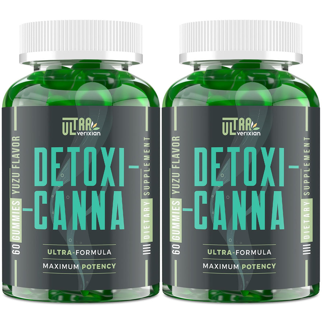 milk thistle detox cleanse gummies