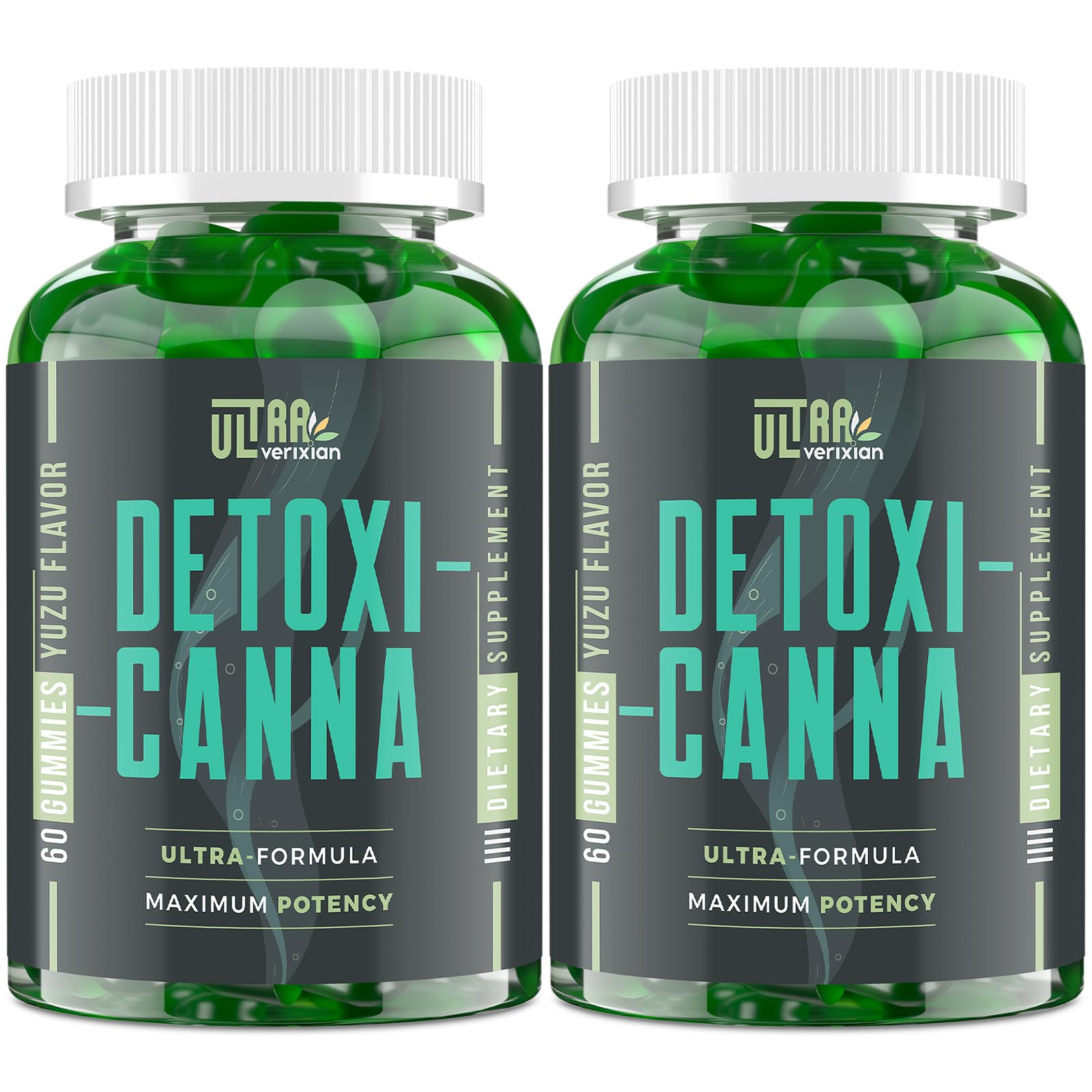 milk thistle detox cleanse gummies