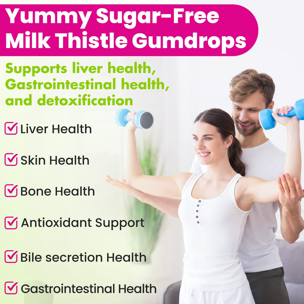 milk thistle detox cleanse packs