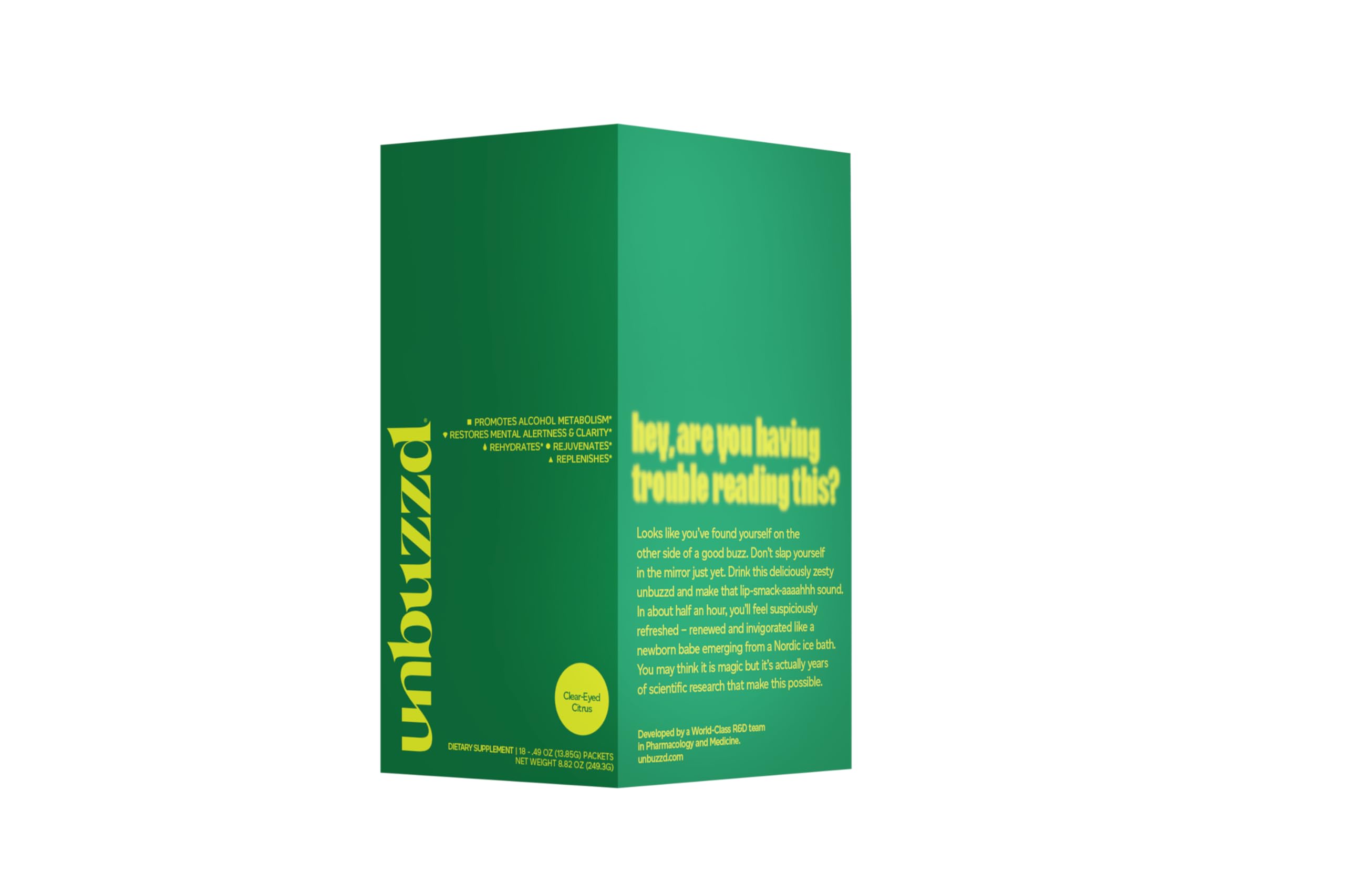 Milk thistle detox drink mix