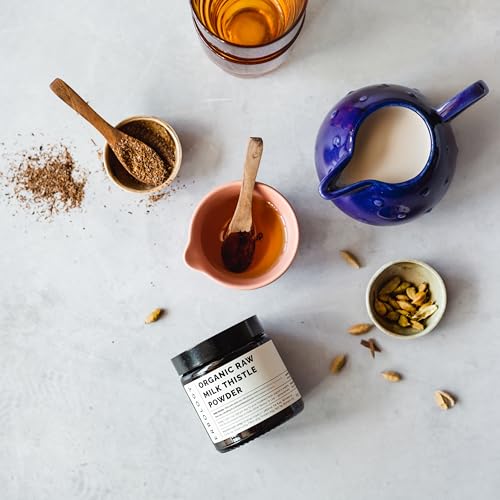 milk thistle detox for health