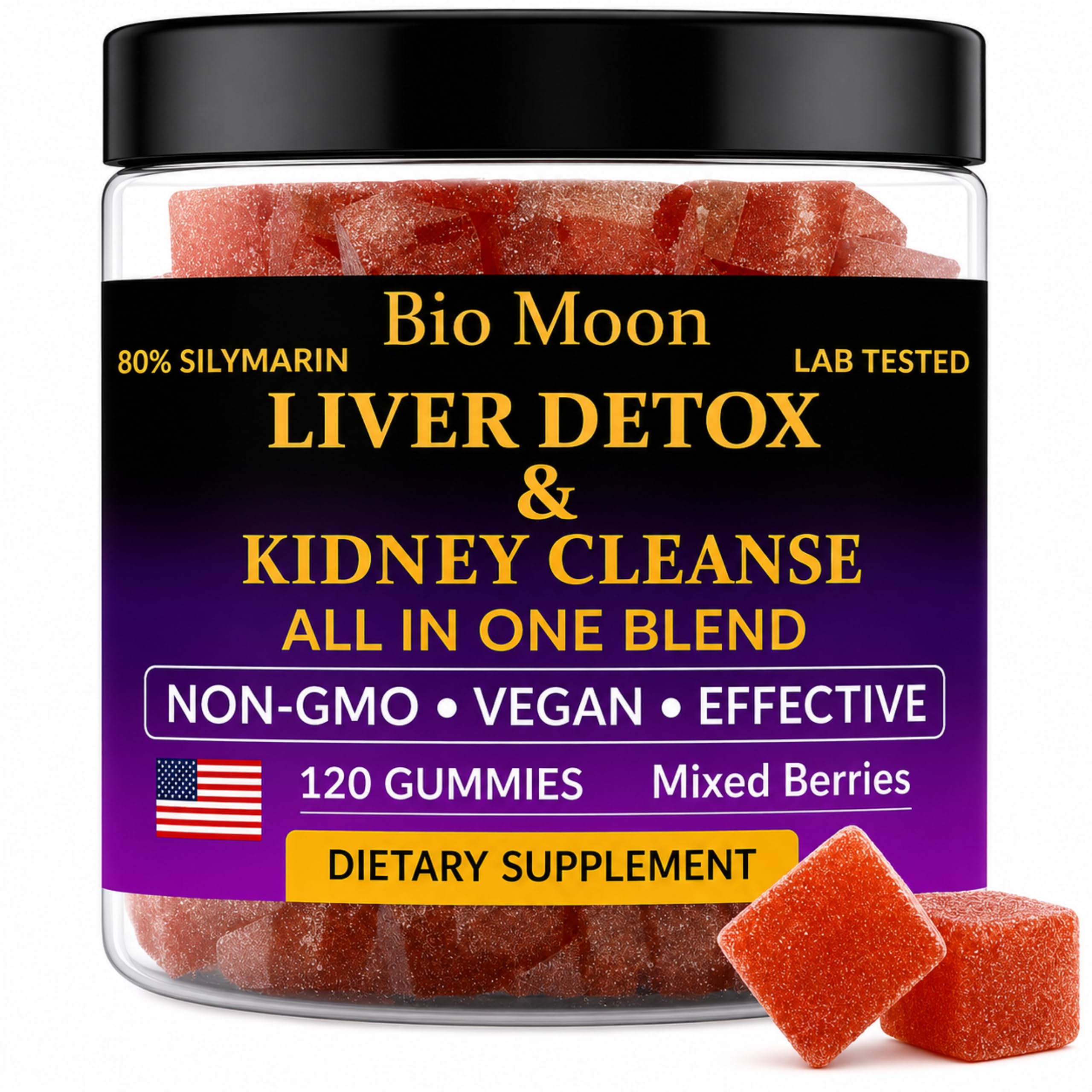 milk thistle detox gummies for liver