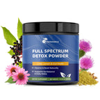 milk thistle detox powder benefits