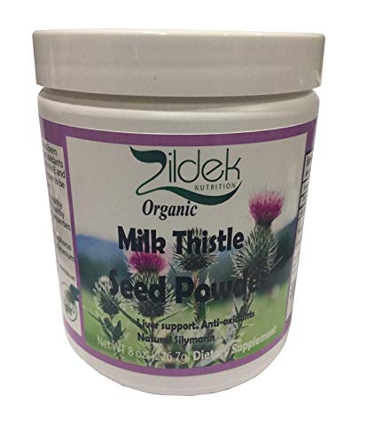 milk thistle detox powder benefits