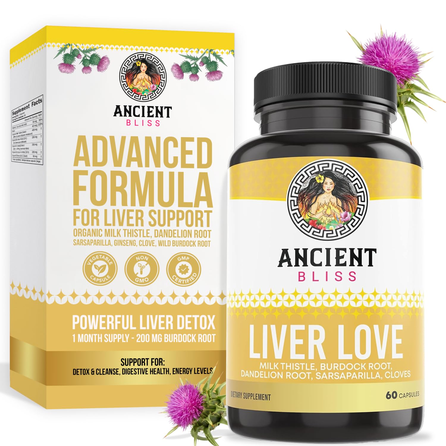 milk thistle detox supplement benefits
