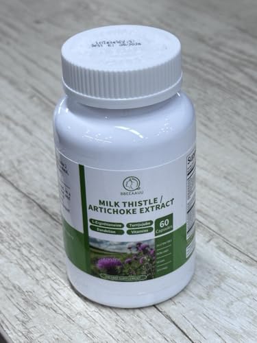 Milk thistle detox supplement benefits