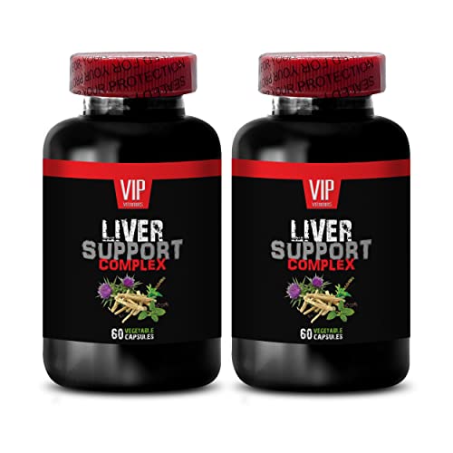 milk thistle detox supplement capsules