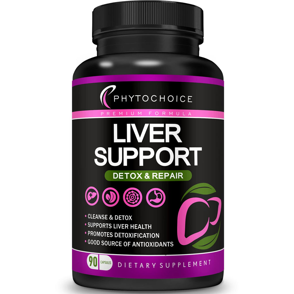 milk thistle detox supplement for liver