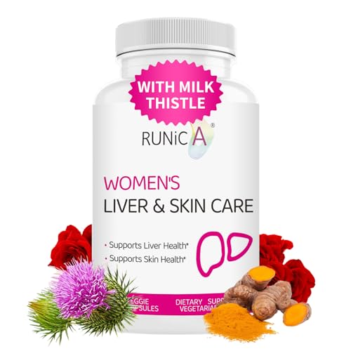 Milk thistle detox supplement for women