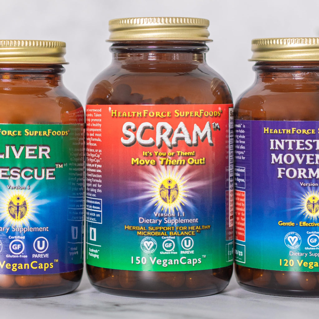 milk thistle detox supplement pack