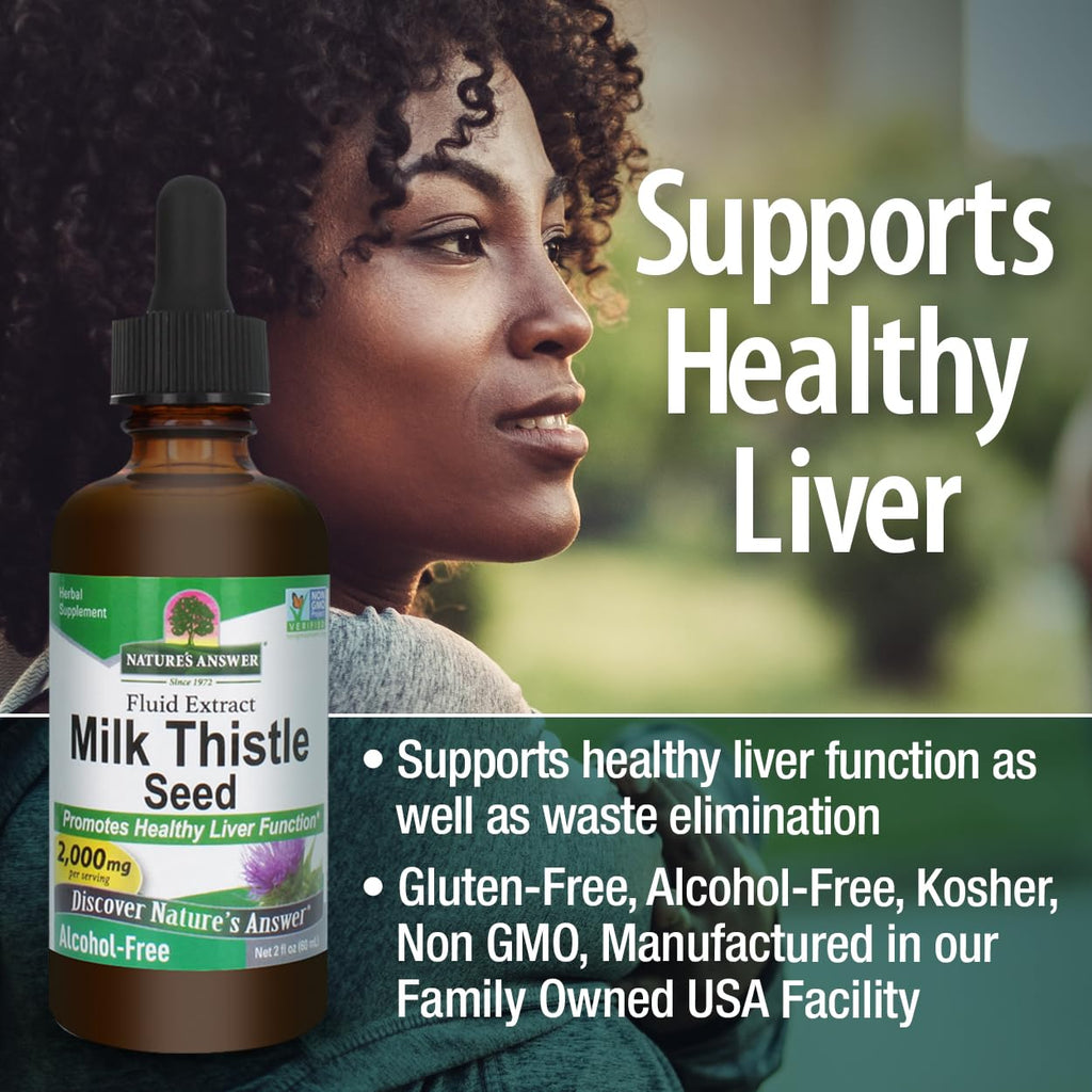 milk thistle detox supplement