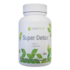 milk thistle detox support capsules