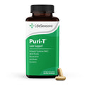 milk thistle detox support capsules